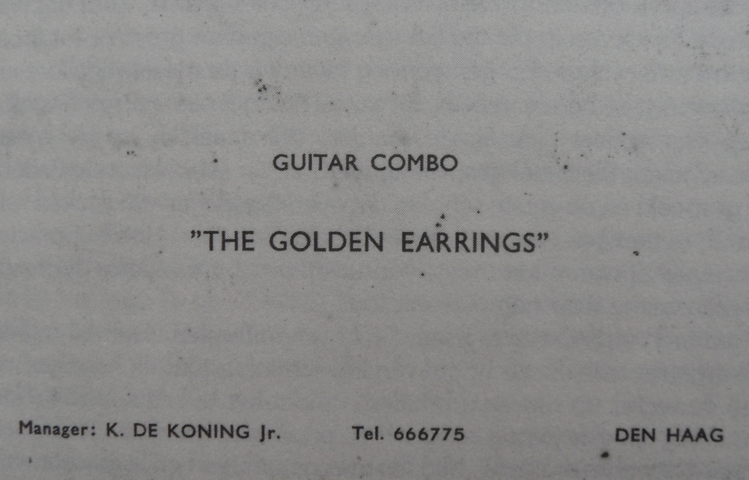 Latest NEWS about Dutch Rock band Golden Earring and it's band members ...